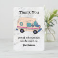 your Letter Carrier Mailman Postal Mail Carrier Thank You Card | Zazzle