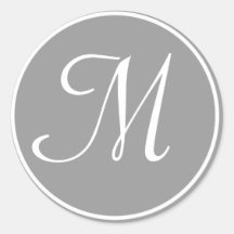 monogram letter m