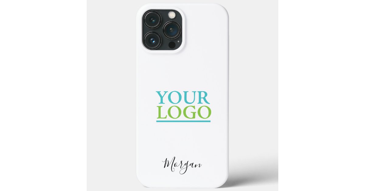 Your Logo/Art/Photo, DIY Name Black Script, White Case-Mate iPhone Case ...