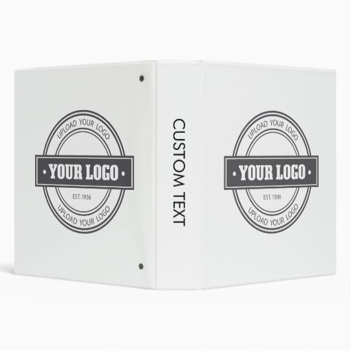 Your logo binder | Zazzle