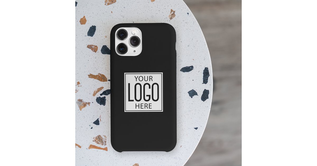 Your Logo Business Promo Case-Mate iPhone Case | Zazzle