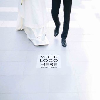 Your Logo Custom Floor Decals | Zazzle