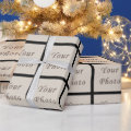 Your LOGO Gift Wrapping Paper | Zazzle