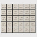 Your LOGO Gift Wrapping Paper | Zazzle