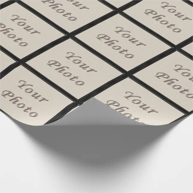 Your LOGO Gift Wrapping Paper | Zazzle