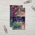 Your Logo Here Modern Custom QR Code Fireworks Business Card | Zazzle