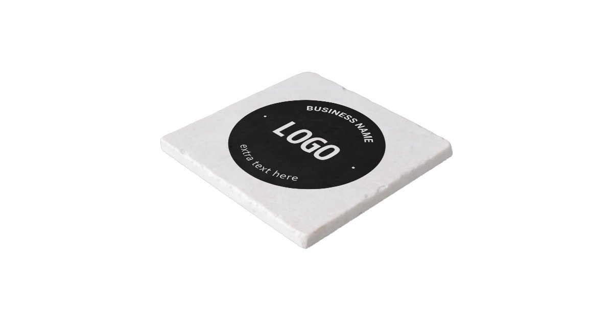 Your Logo, Image or Design & Editable Text Trivet | Zazzle