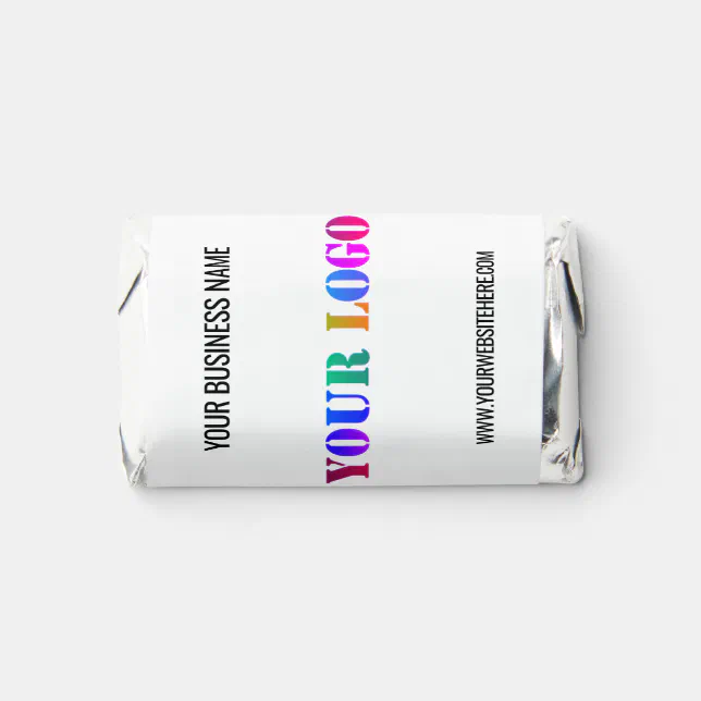 Your Logo Name Website Promotional Personalized Hershey's Miniatures ...