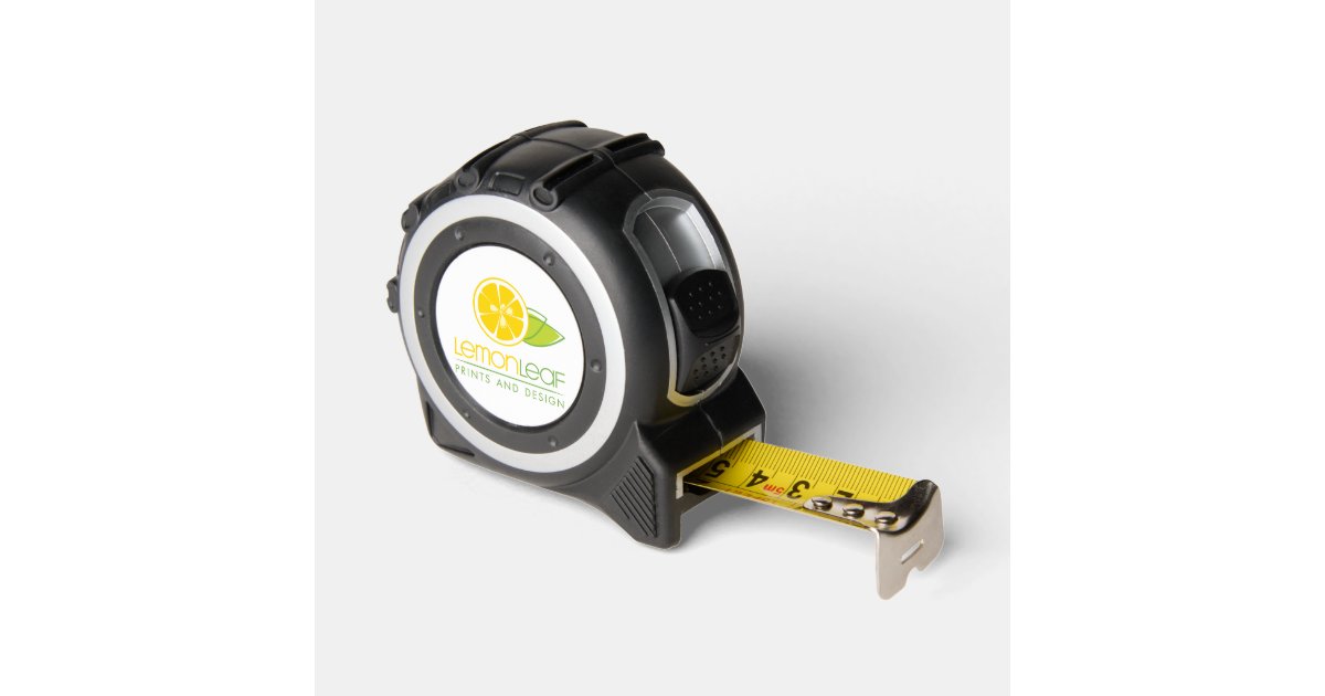 Your LOGO on a Tape Measure | Zazzle