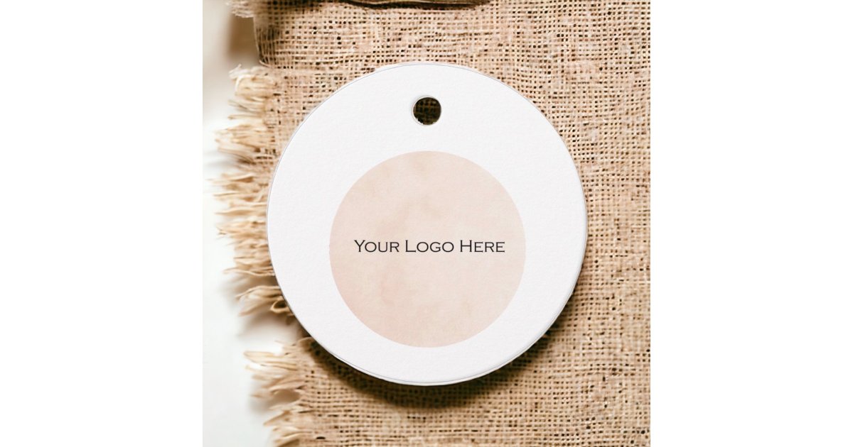 Your Logo Price Tags | Zazzle