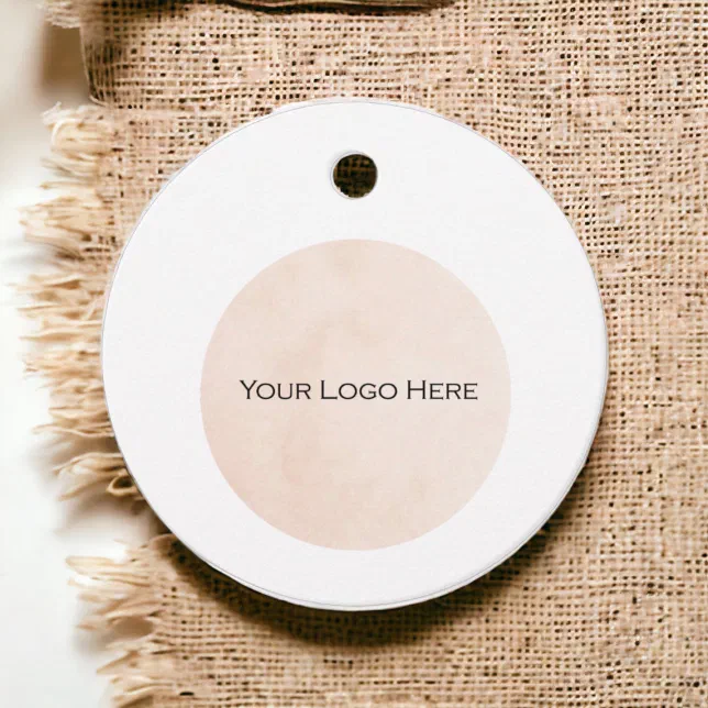 Your Logo Price Tags | Zazzle