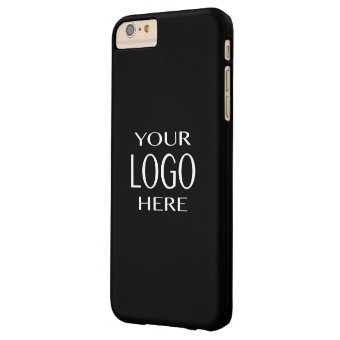 Your Logo | Simple Logo Replacement Case-Mate iPhone Case | Zazzle