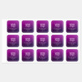 Your Logo & Stylish Light to Dark Purple Ombre Labels | Zazzle