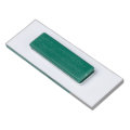 Your Logo Turquoise White Modern Elegant Title Name Tag | Zazzle