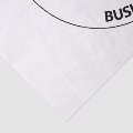Your Logo with Editable Slogan & Business Name Tissue Paper | Zazzle