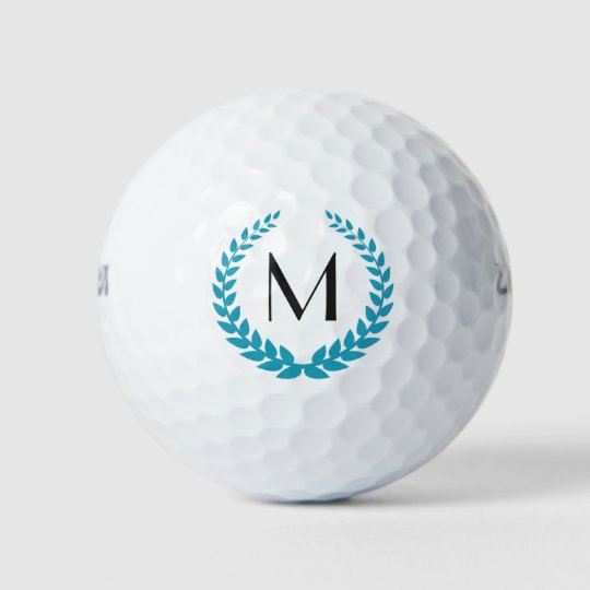 Your Monogram Personalized Golf Balls | Zazzle.com