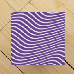 Your Name 80th Birthday Purple Number 80 Pattern Wine Box | Zazzle