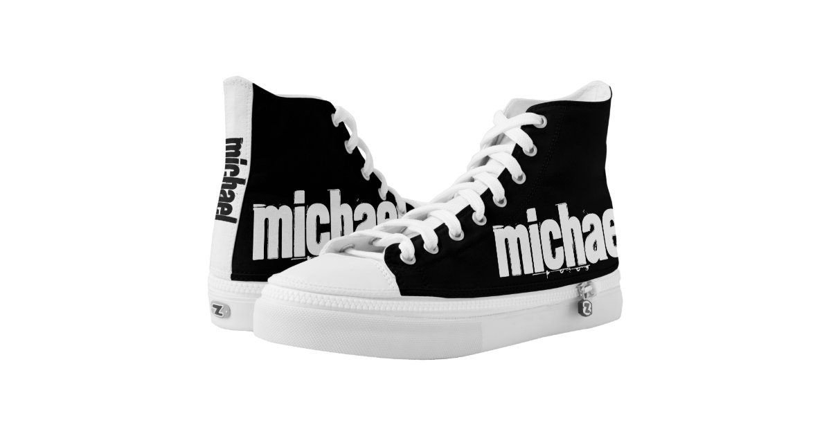 YOUR NAME Custom Shoes | Zazzle