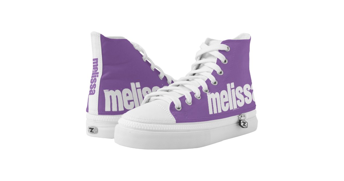 YOUR NAME Custom Shoes | Zazzle