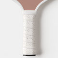 Your Name on Simple Neutral Terracotta Pickleball Paddle | Zazzle
