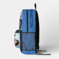 YOUR Name & Photos custom Printed Backpack | Zazzle