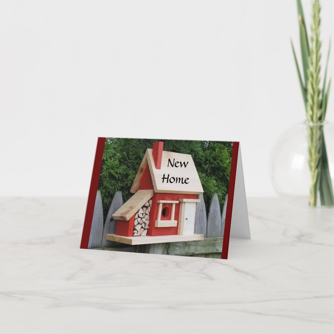 **YOUR NEW HOME** TIME TO CELEBRATE FOR SURE! CARD | Zazzle