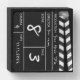 Your Own Personalized Movie Clapboard Wooden Box Sign | Zazzle