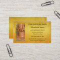 Your Photo Ceramic Artisan Pottery Business Card | Zazzle
