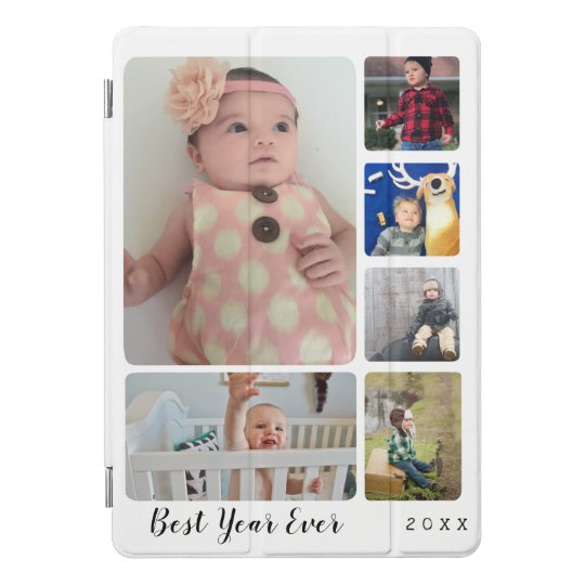 Your Photo Collage Here iPad Pro Cover | Zazzle.com