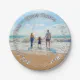 Your Photo Paper Plates with Custom Text Name | Zazzle