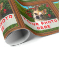 YOUR PHOTO Personalized Wrapping Paper | Zazzle