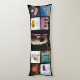 YOUR PHOTOS custom collage template body pillow | Zazzle