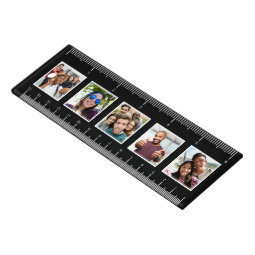 YOUR PHOTOS custom ruler | Zazzle