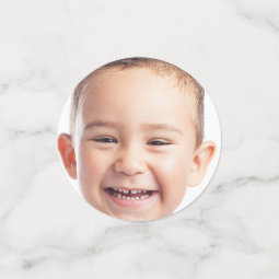 YOUR PHOTOS custom table confetti | Zazzle