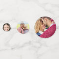 YOUR PHOTOS custom table confetti | Zazzle