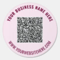 Your QR Code and Custom Text Outdoor Sign Template | Zazzle