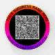 Your QR Code and Custom Text Paperweight Gift | Zazzle