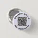 Your QR Code Button Example with Custom Text | Zazzle