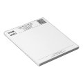 Your QR Code Custom Text and Logo Business Notepad | Zazzle