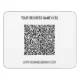 Your QR Code Custom Text Personalized Door Sign | Zazzle