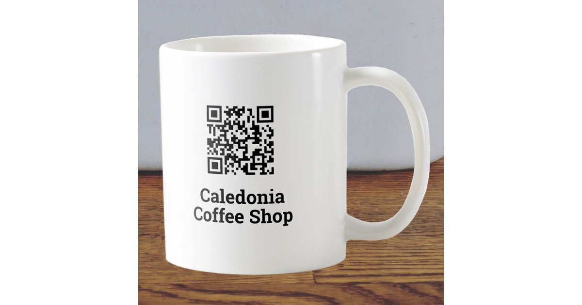 Your QR Code Design Coffee Mug | Zazzle