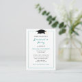 Your QR Code Graduation Party Invitation Template | Zazzle