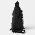 Your QR Code Scan Info Custom Color Sling Bag | Zazzle