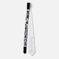 Your QR Code Scan Info Tie with Custom Colors | Zazzle