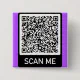 Your QR Code Scan Info Wedding Party Button Gift | Zazzle