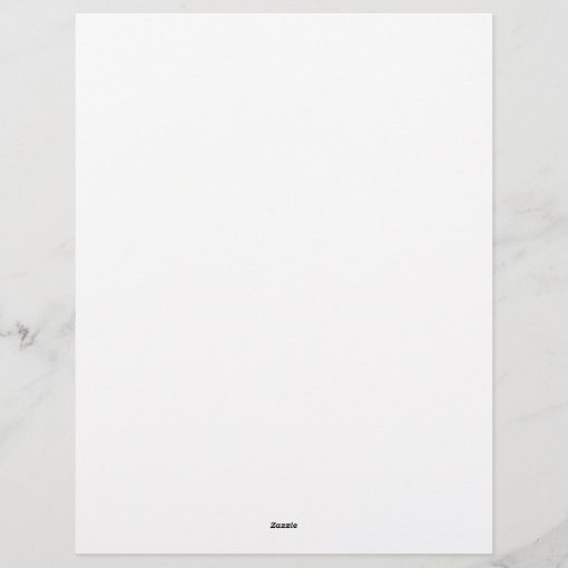 Your Rectangle Business Logo Here Minimal Border Letterhead | Zazzle
