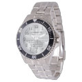 YOUR SCRIPTURE Christian Watch for Men or Women | Zazzle