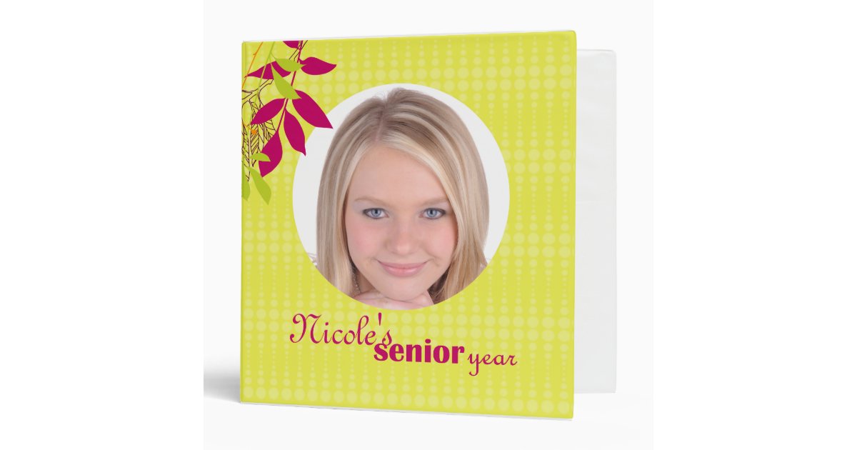 Your Senior Year Binder | Zazzle