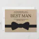 Your Service Is Requested as Best Man Groomsman Invitation | Zazzle