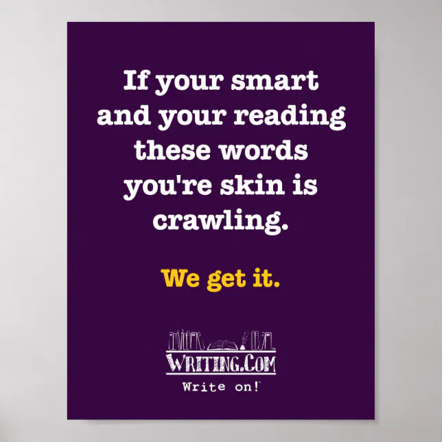 Your smart. poster | Zazzle